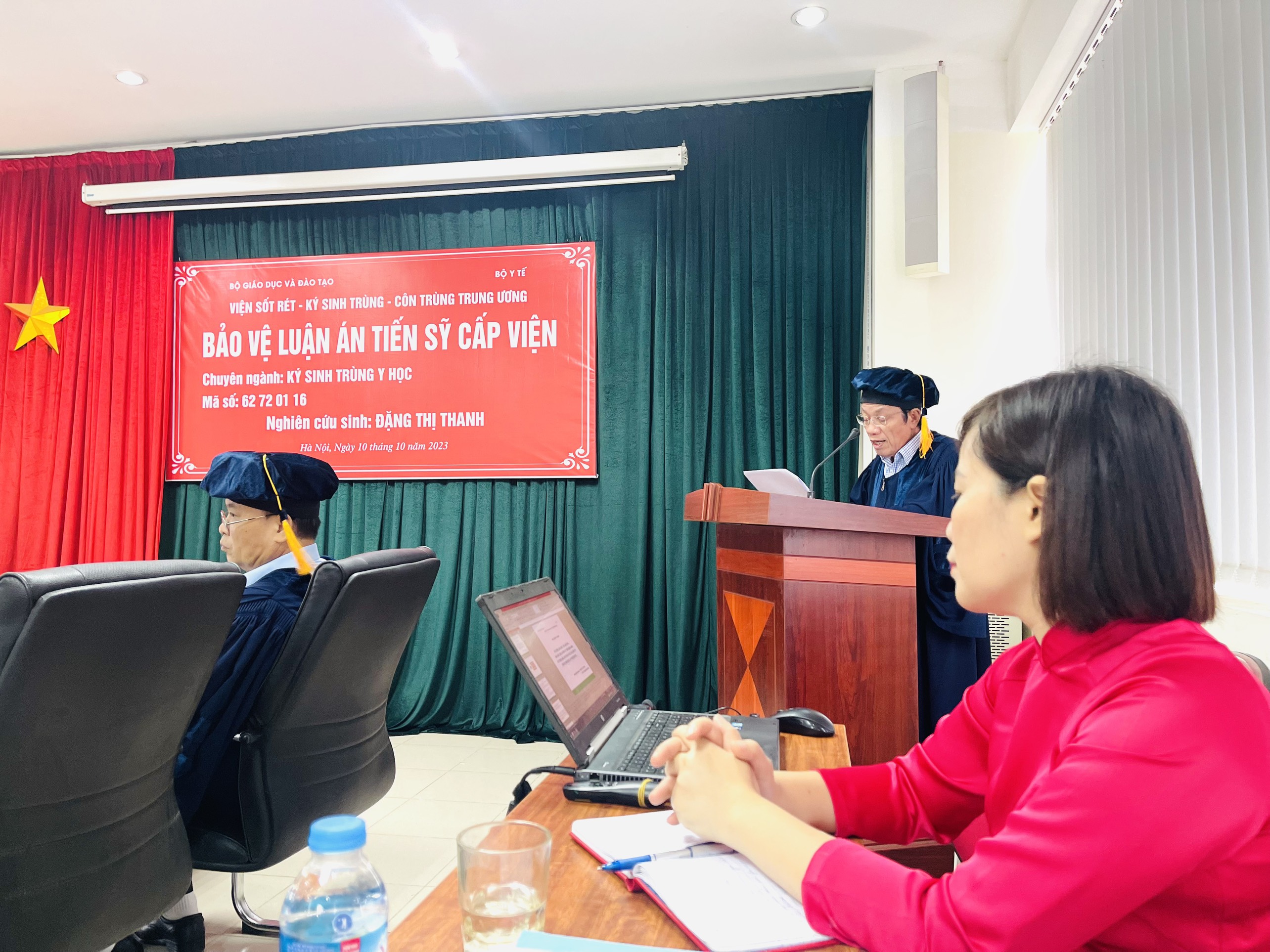 VIỆN SỐT RÉT - KÝ SINH TRÙNG - CÔN TRÙNG TRUNG ƯƠNG